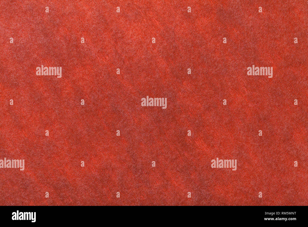 Dark orange matte background of suede fabric, closeup. Velvet texture ...