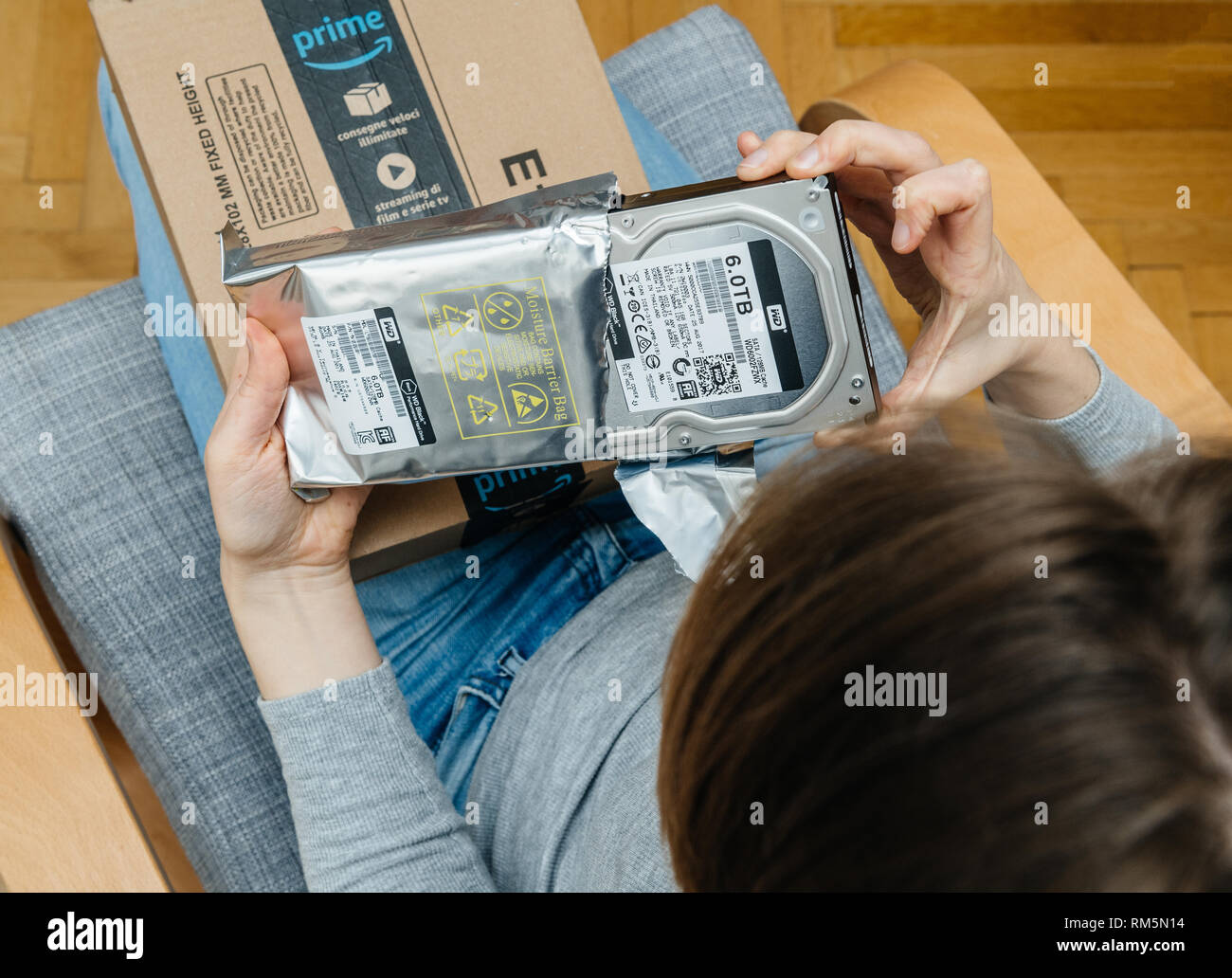 6 wd hi-res stock photography and images - Alamy