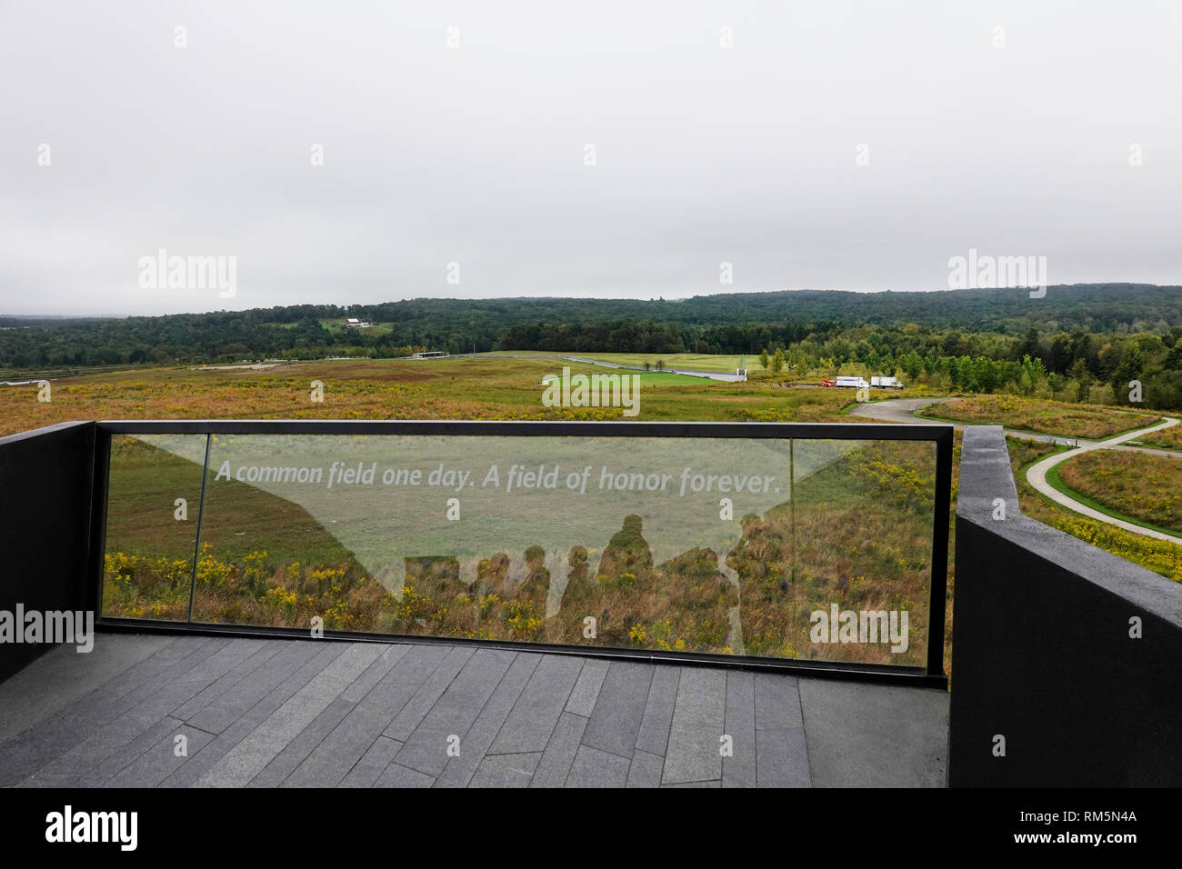 Flight 93 National Memorial Shanksville PA Stock Photo - Alamy