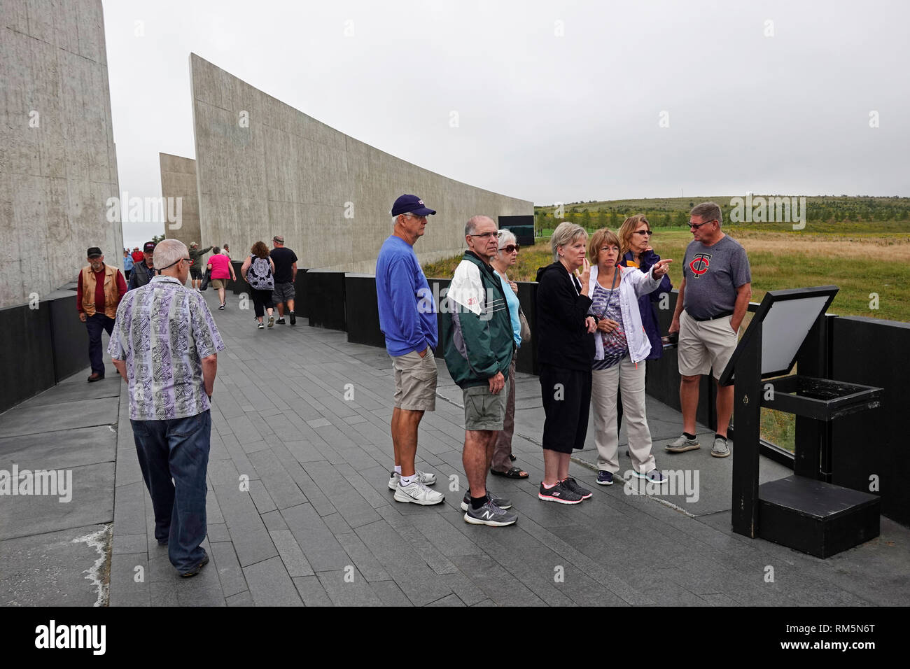 Flight 93 National Memorial Shanksville PA Stock Photo - Alamy