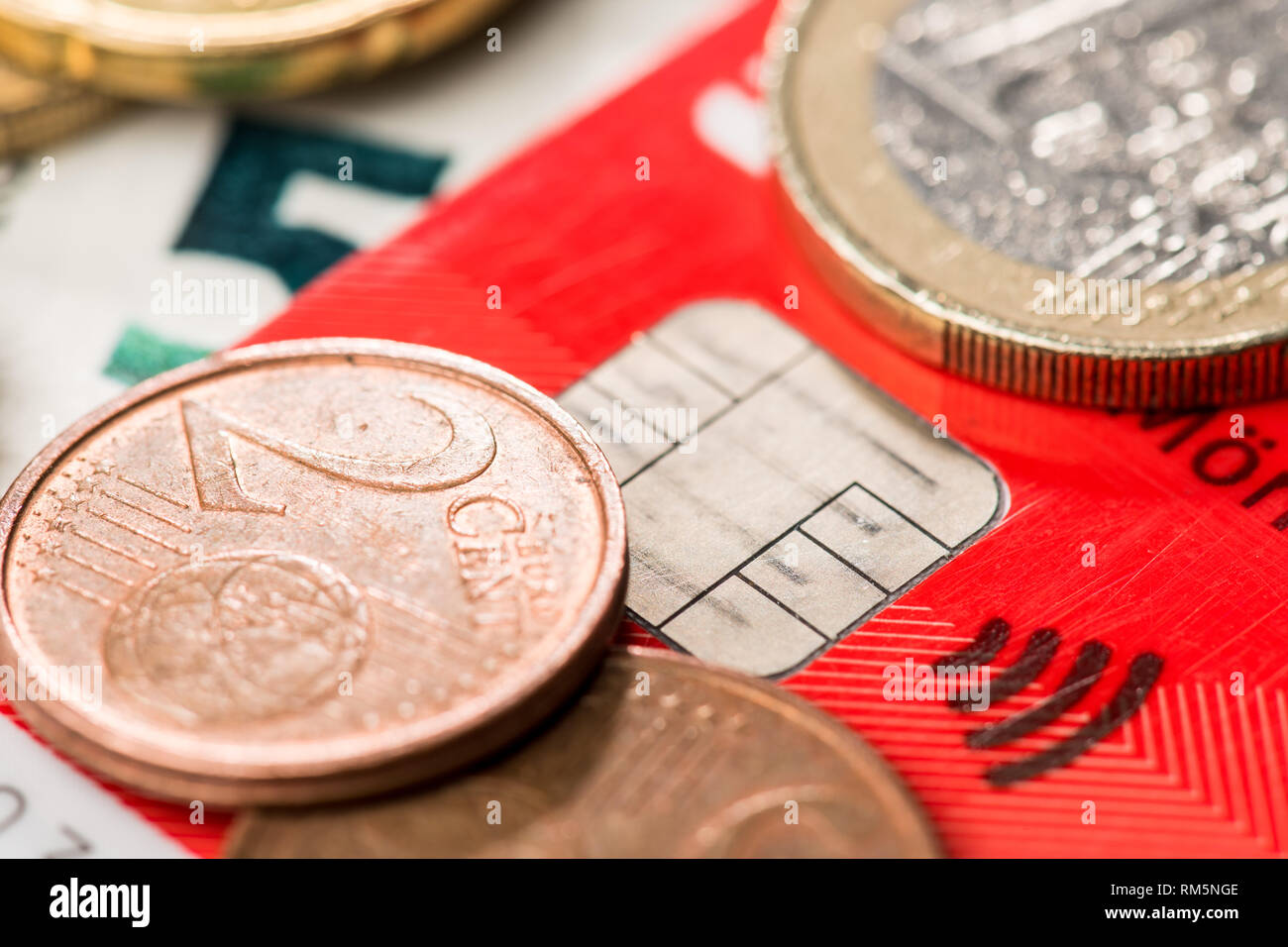 Euro Check Card High Resolution Stock Photography and Images - Alamy