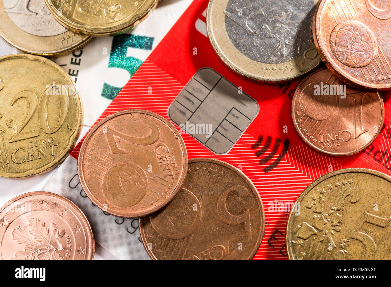 Euro check card hi-res stock photography and images - Alamy