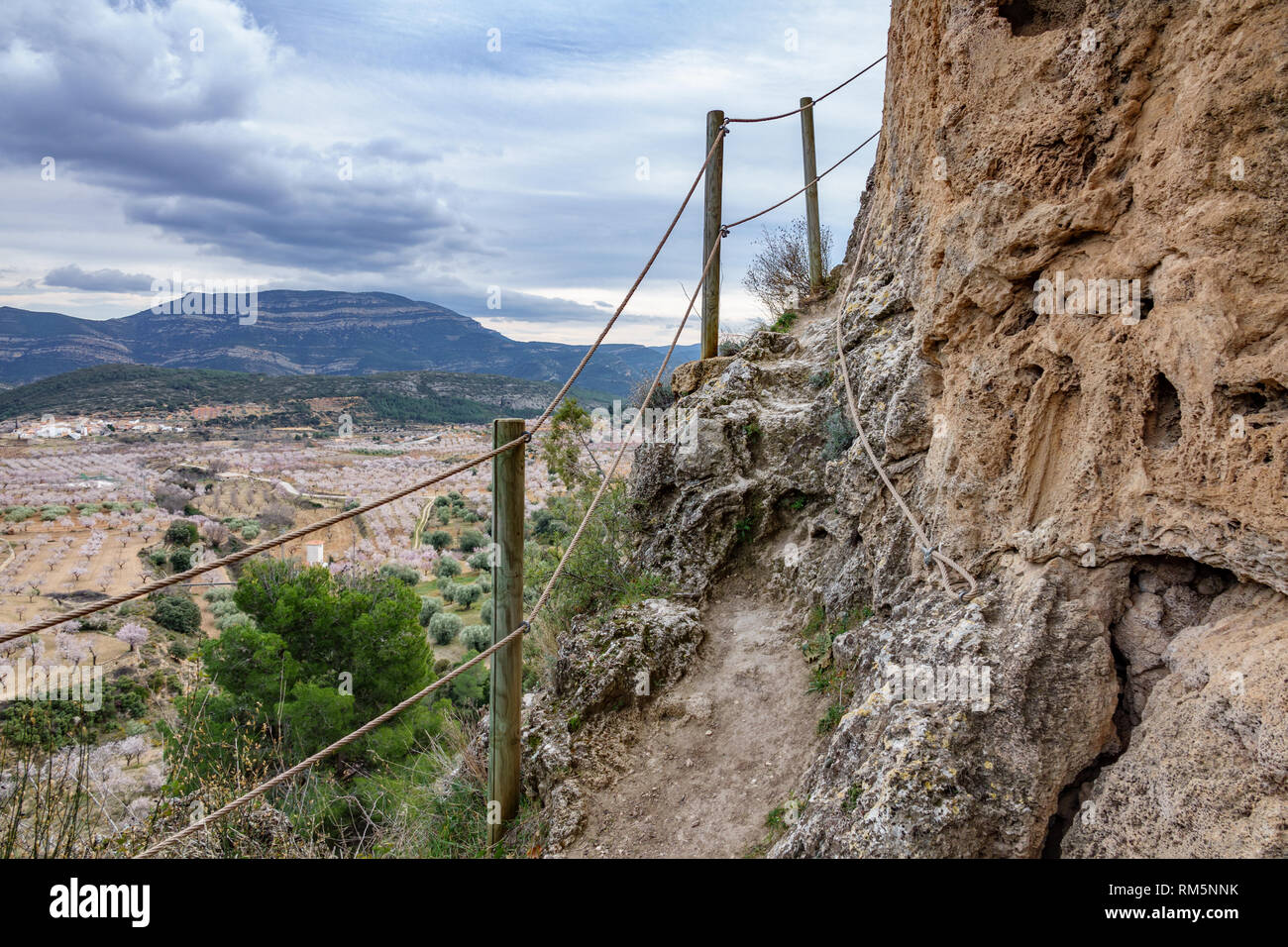 Steps over fence hi-res stock photography and images - Alamy