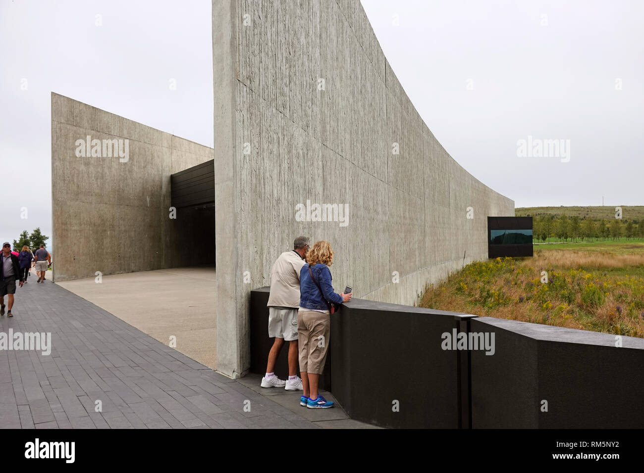 Flight 93 National Memorial Shanksville PA Stock Photo - Alamy