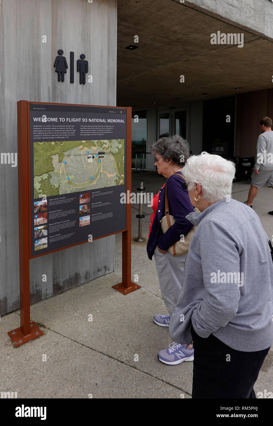 Map of shanksville hi-res stock photography and images - Alamy