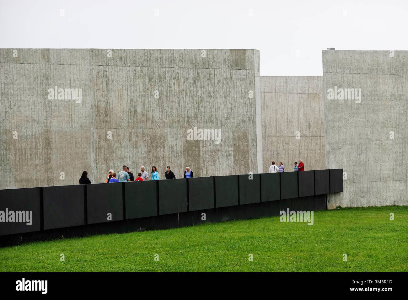 Flight 93 National Memorial Shanksville PA Stock Photo - Alamy
