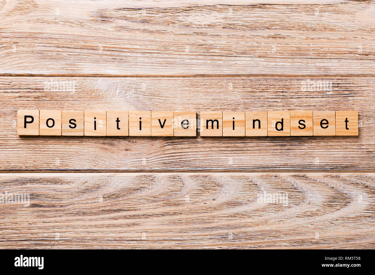 positive mindset word written on wood block. positive mindset text on ... positive mindset word written on wood block. positive mindset text on ...