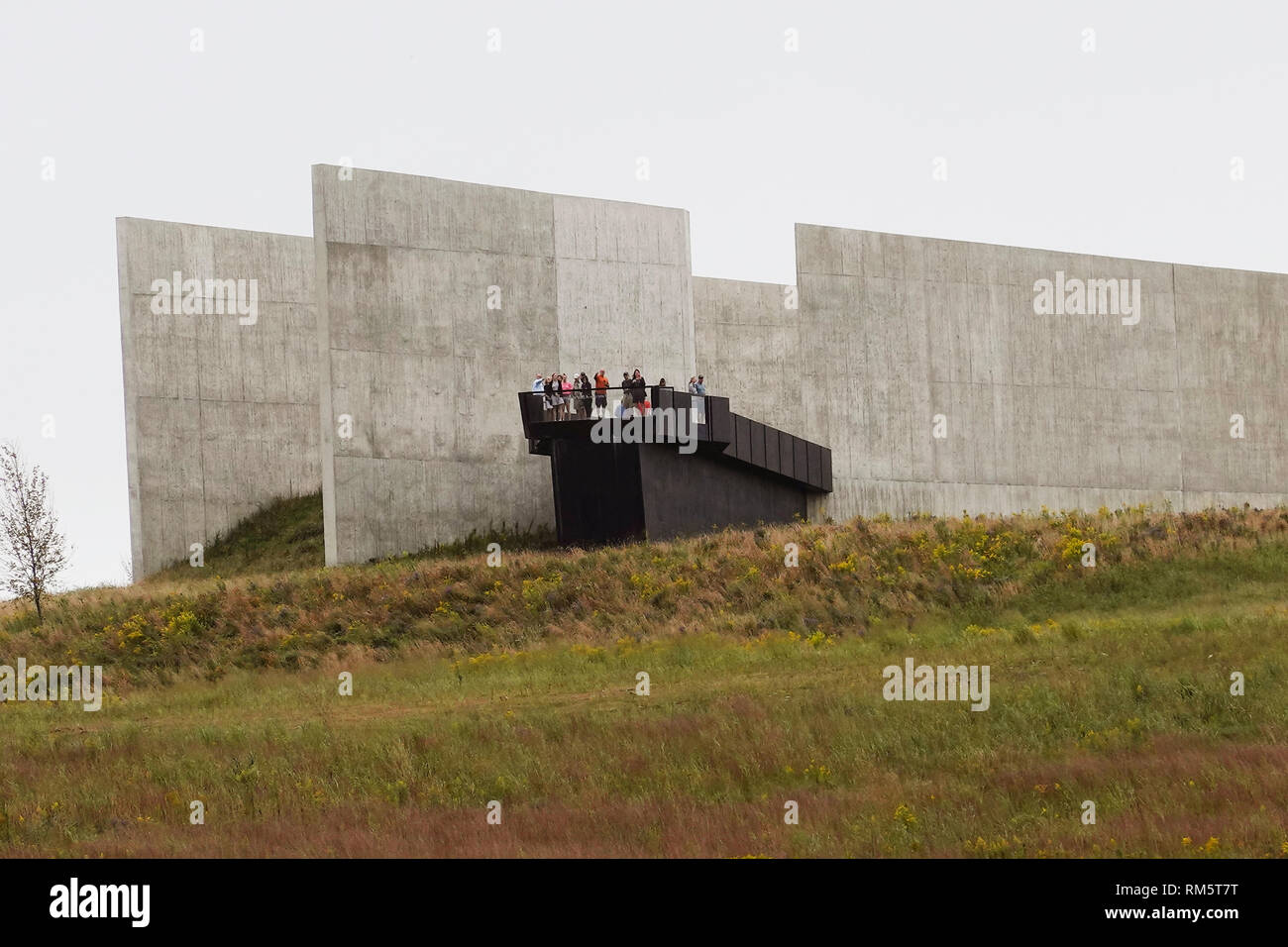 Flight 93 National Memorial Shanksville PA Stock Photo - Alamy