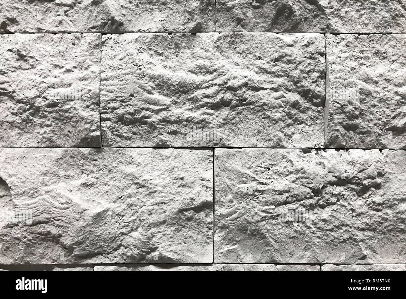 Interior Grey Stone Wall Texture