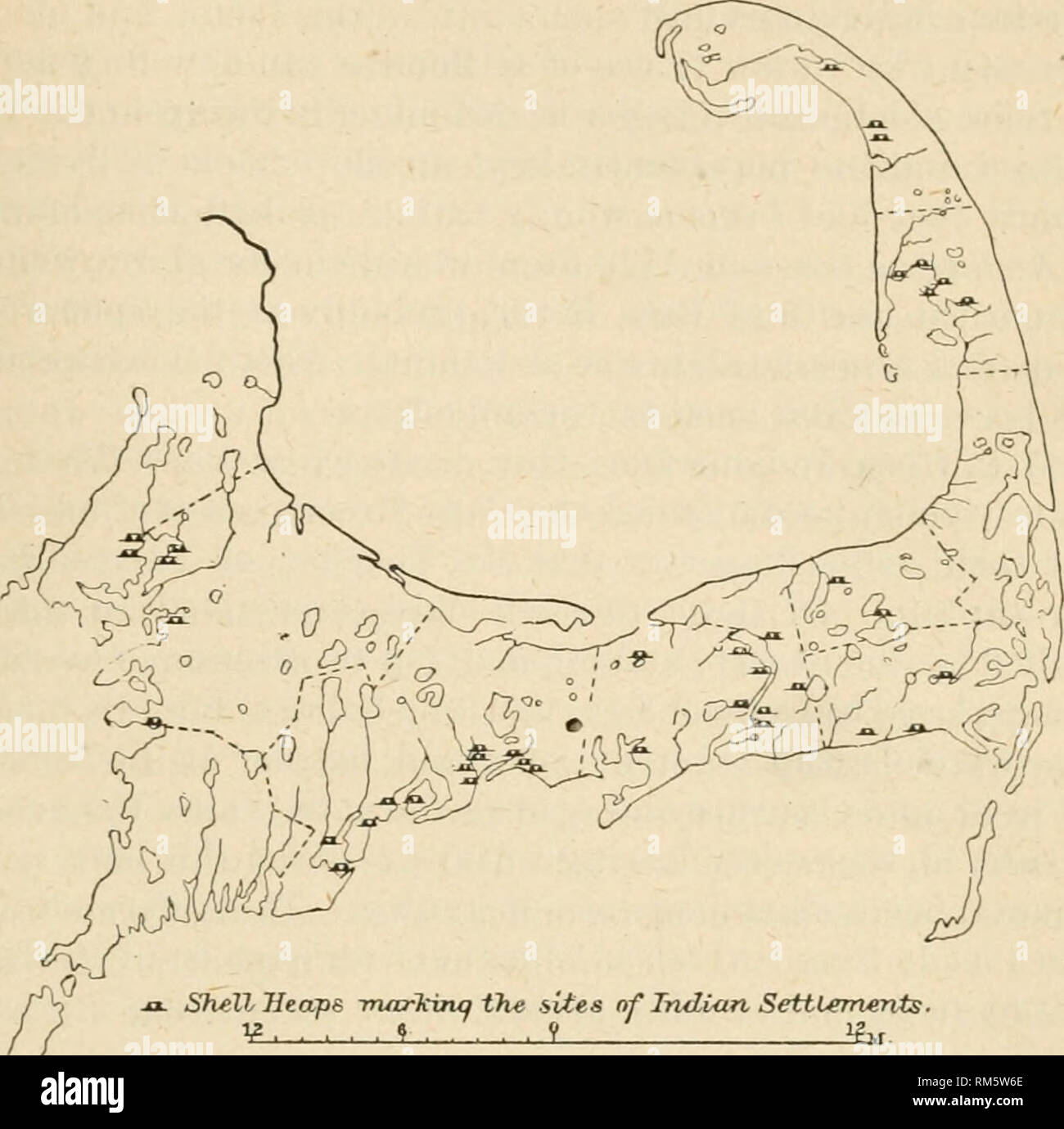 Map of pond creek hi-res stock photography and images - Alamy
