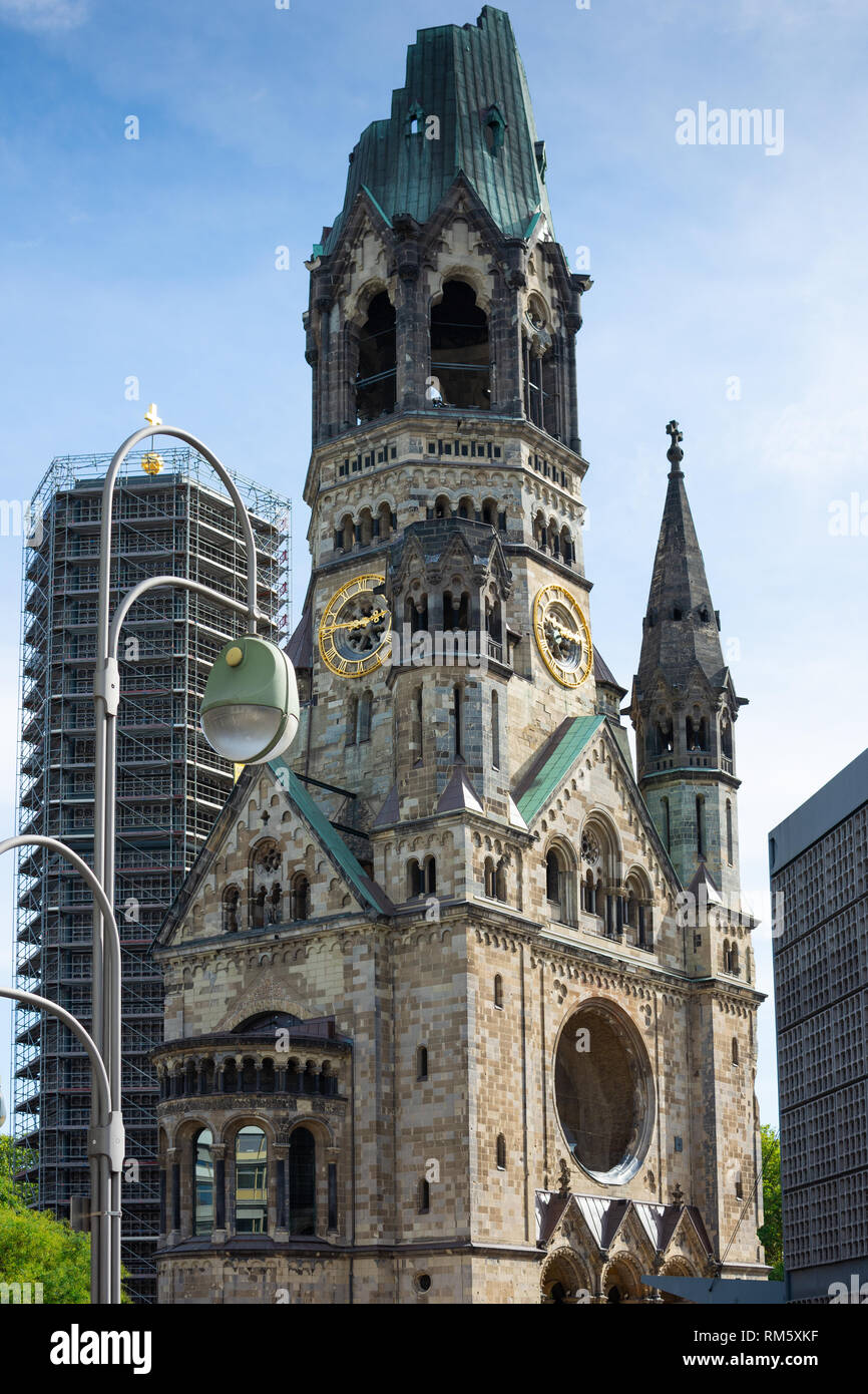Kaiser Wilhelm Memorial Church in Berlin, Gedachtniskirche, Protestant ...