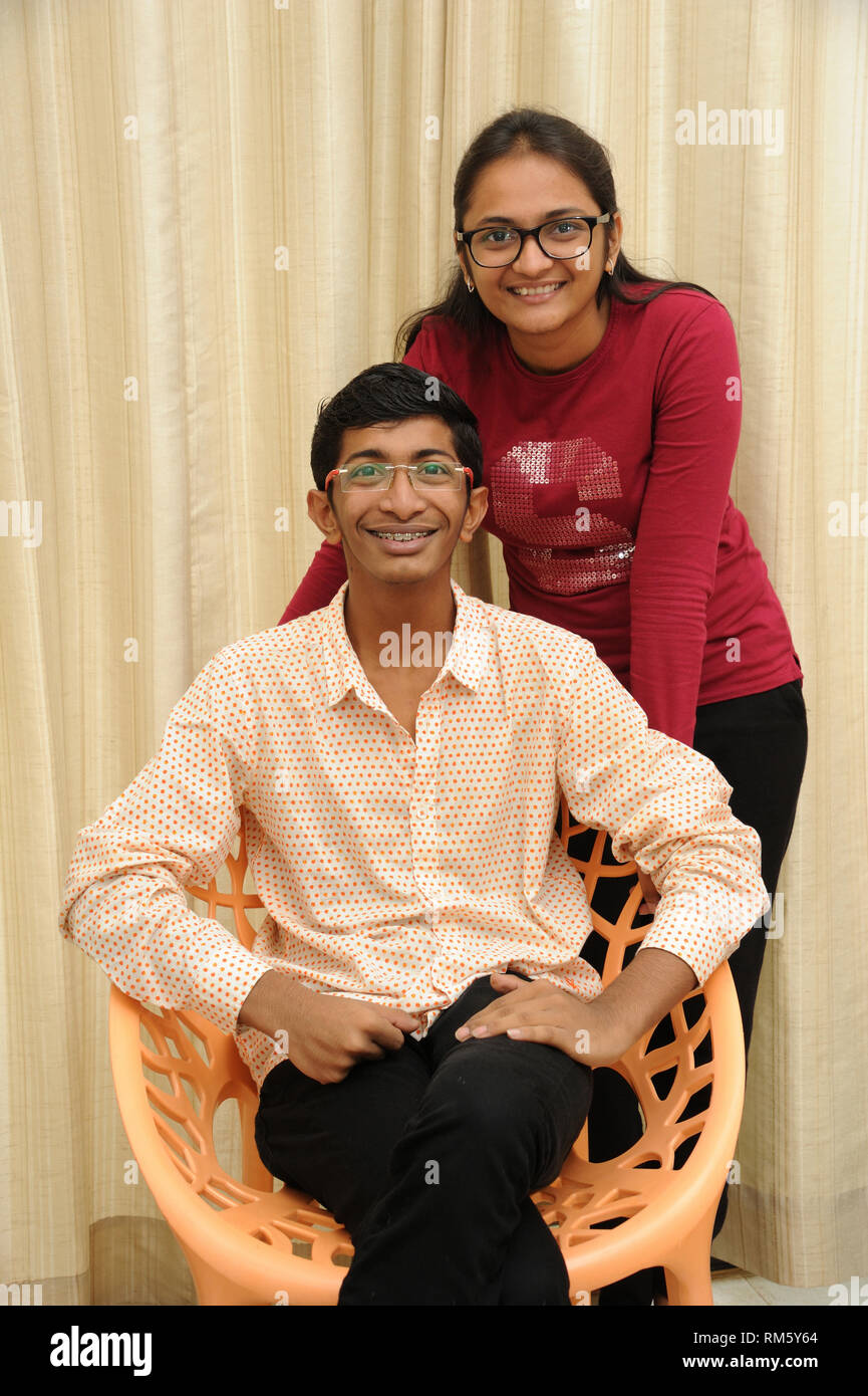 Indian Brother And Sister