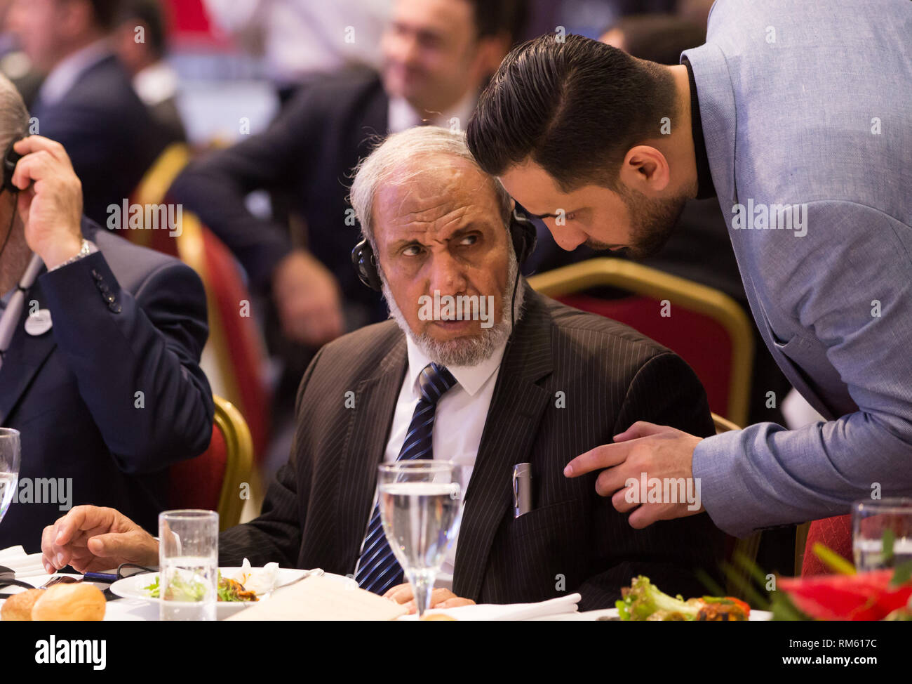 Mahmoud al-Zahar, a co-founder of Hamas and a member of the Hamas ...