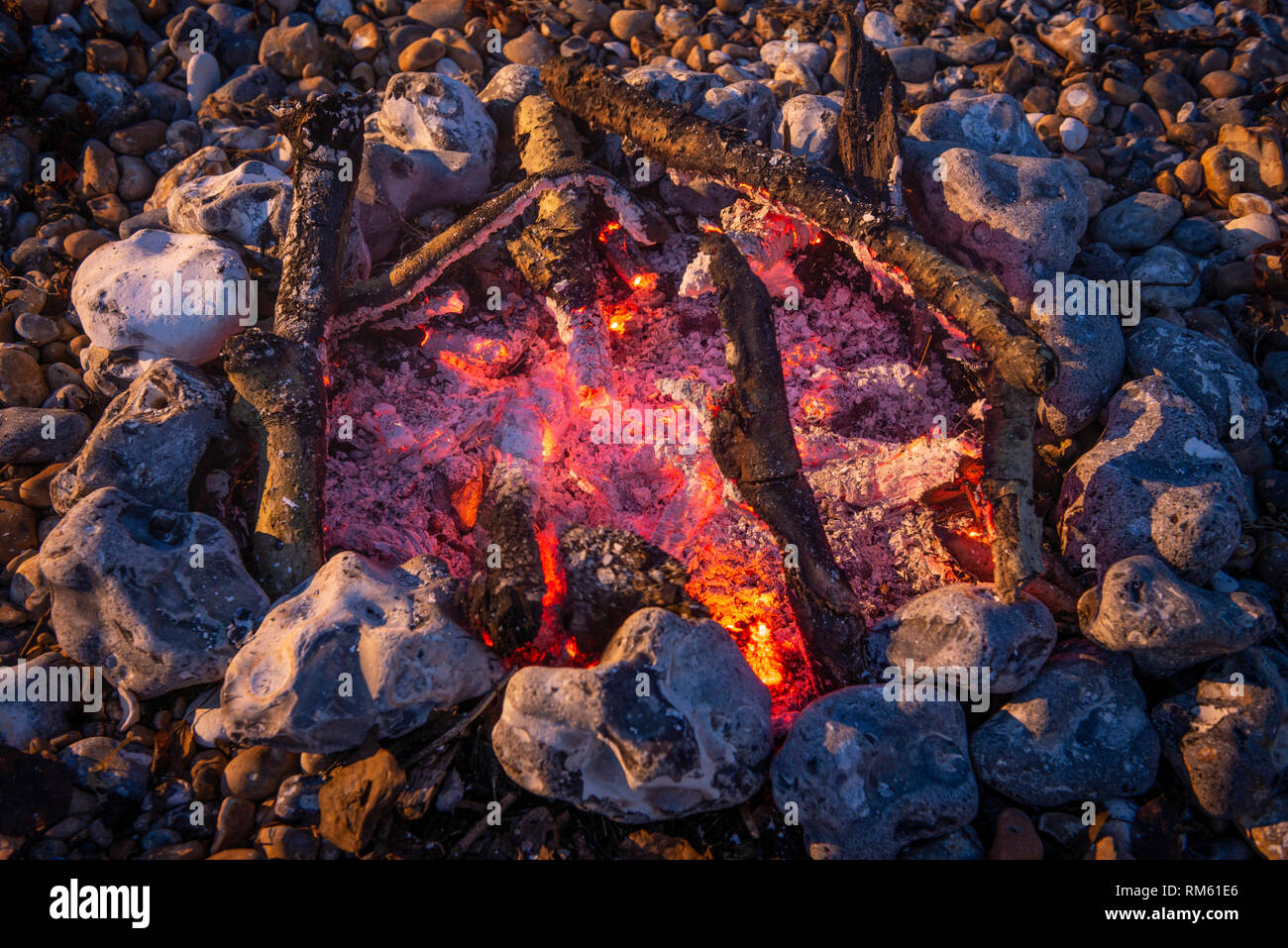 Primeval flames hi-res stock photography and images - Alamy