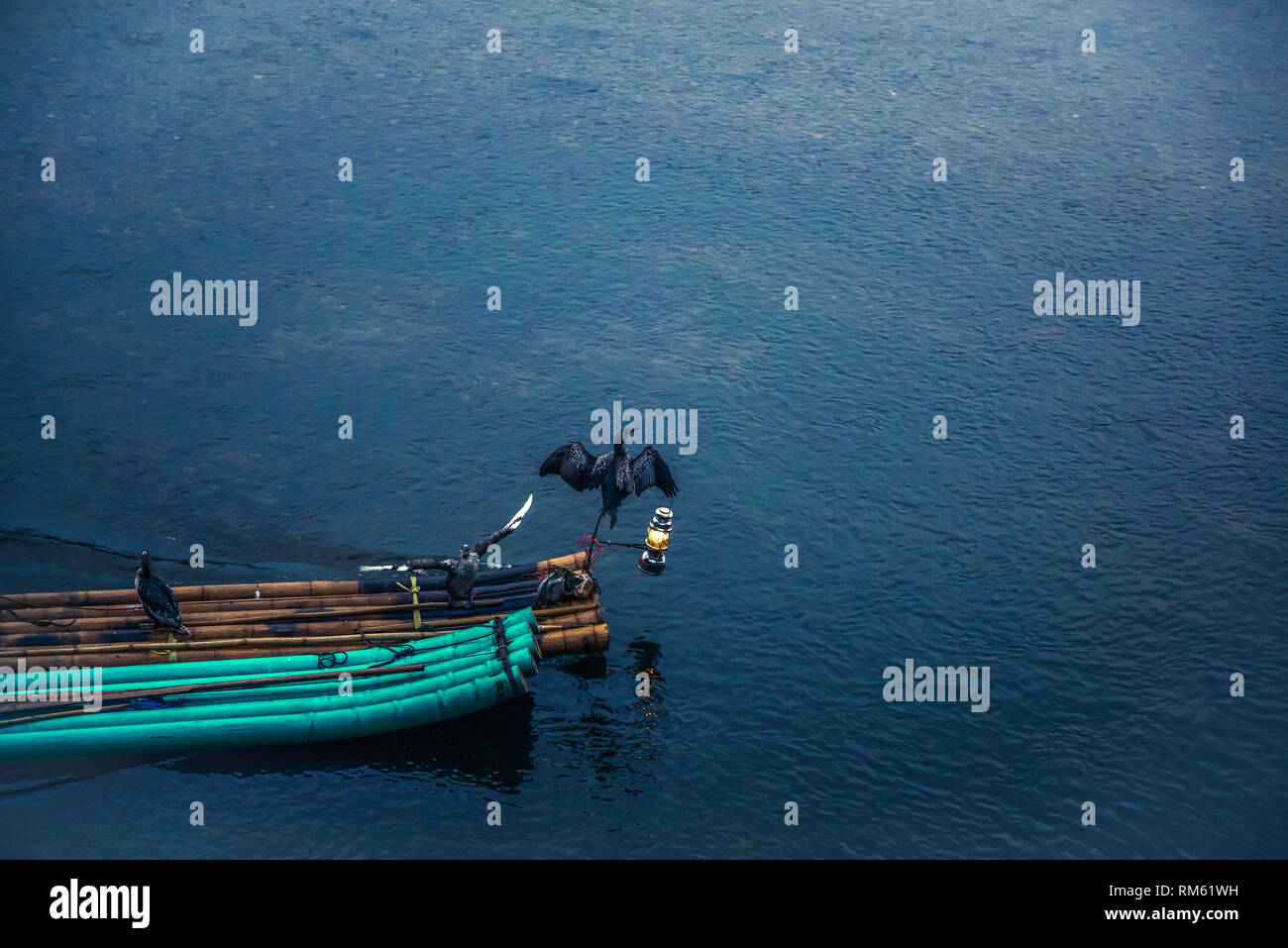 Traditional fishing on li hi-res stock photography and images - Alamy