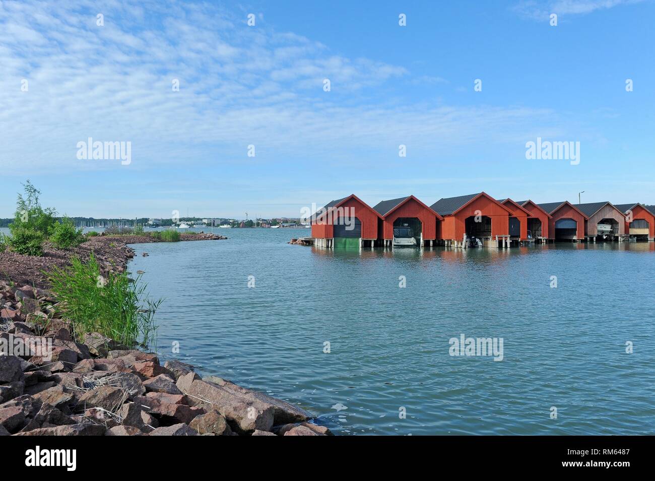 The Aland Islands, Finland Stock Photo - Alamy