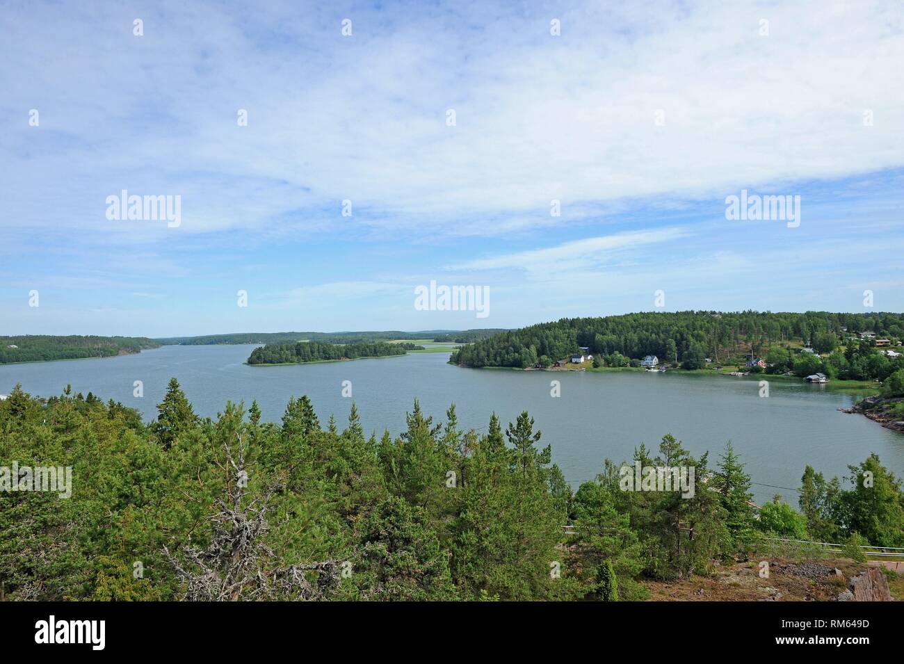 The Aland Islands, Finland Stock Photo - Alamy
