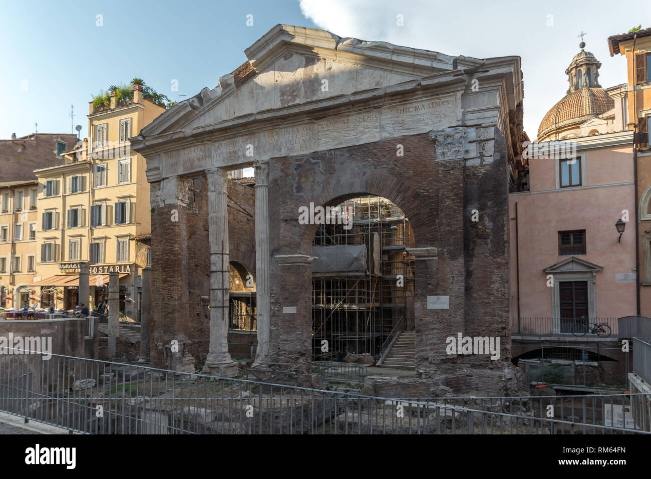 Octavia building exterior hi-res stock photography and images - Alamy