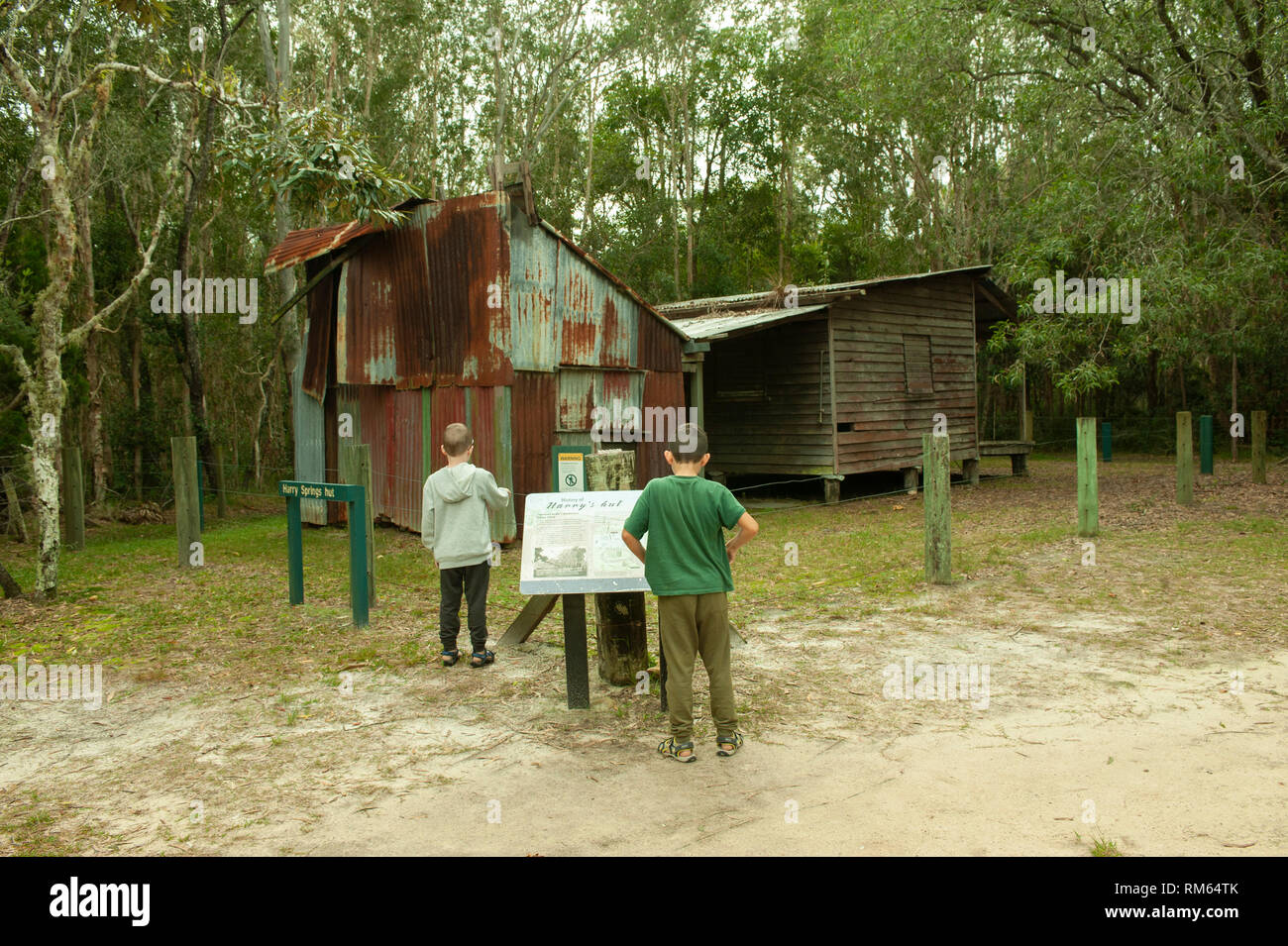 Cooloola Recreation Area, Queensland, Australia Stock Photo - Alamy