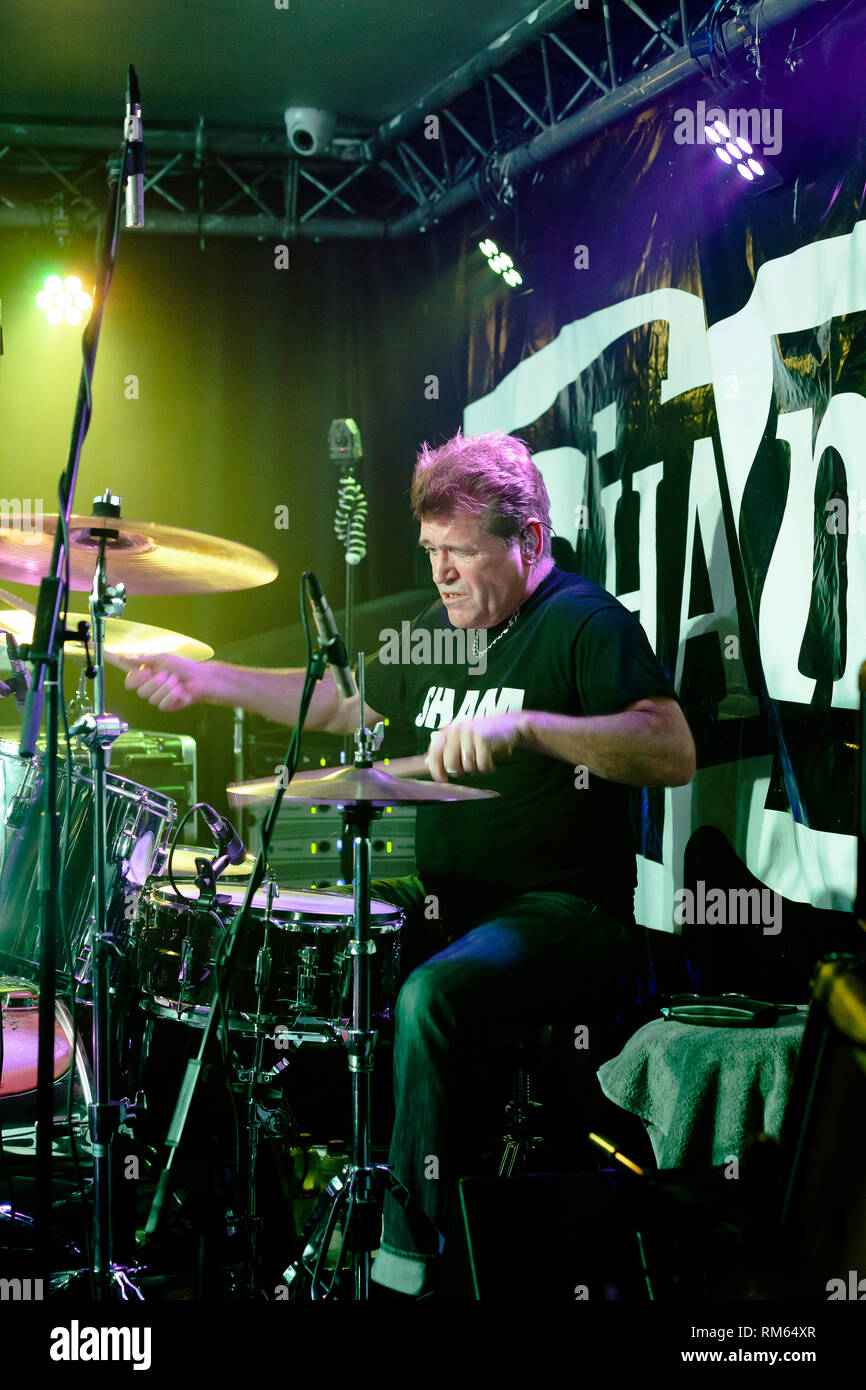 Jimmy Pursey Sham 69 Origional 1977 Line Up Bungalow Bar set Stock ...