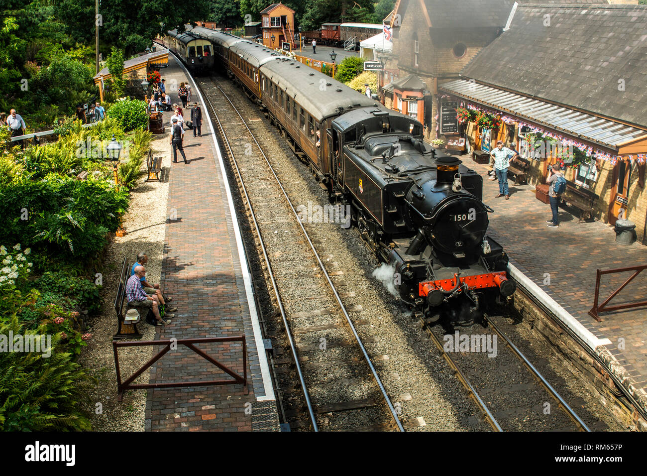 British railways steam tank engine hi-res stock photography and images ...