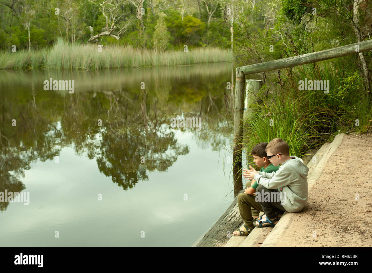 Cooloola Recreation Area, Queensland, Australia Stock Photo - Alamy