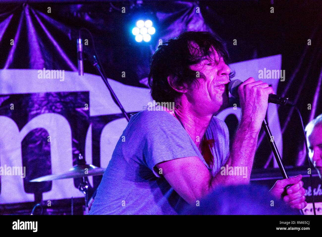 Jimmy Pursey Sham 69 Origional 1977 Line Up Bungalow Bar set Stock ...