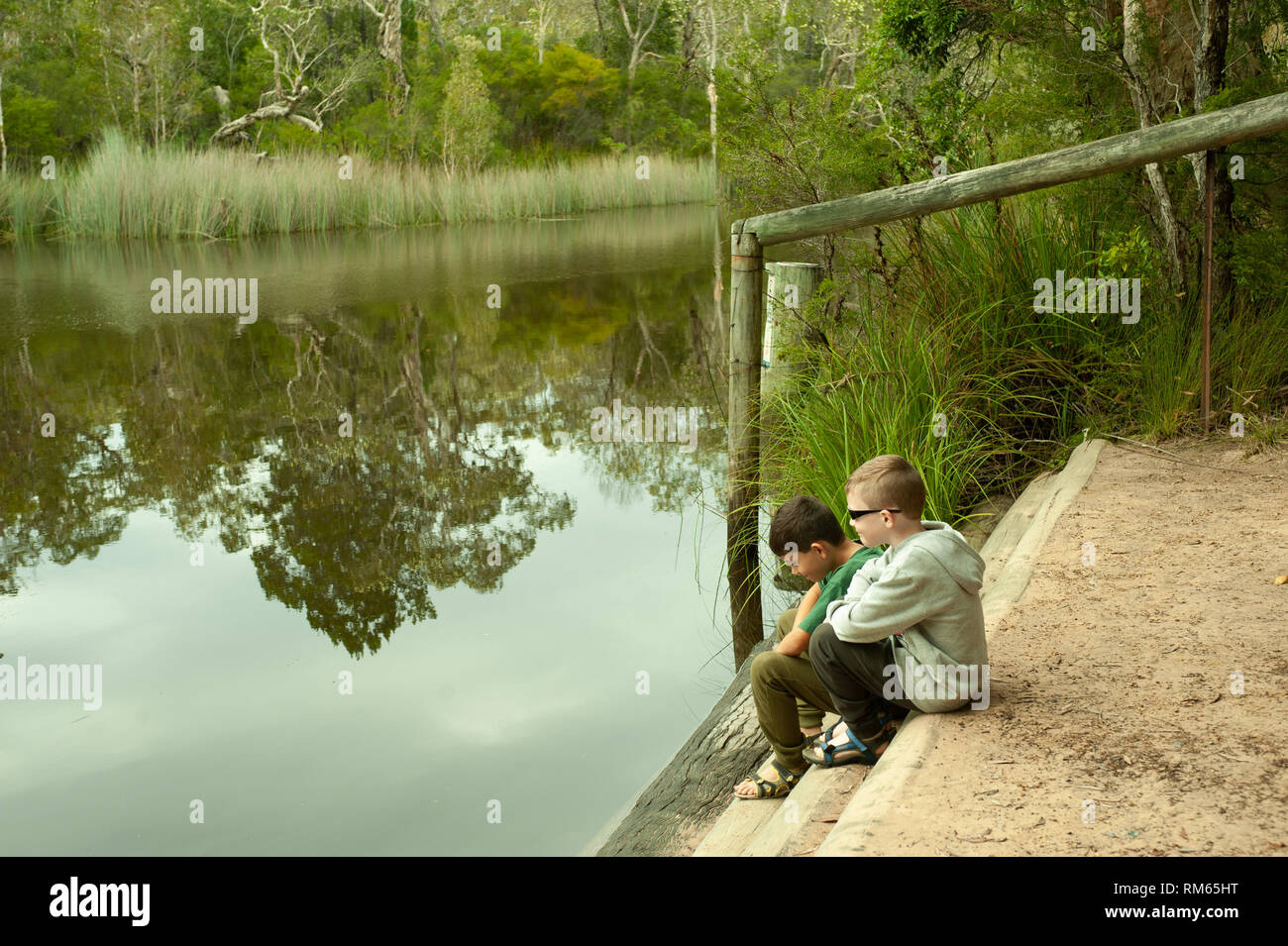 Cooloola Recreation Area, Queensland, Australia Stock Photo - Alamy