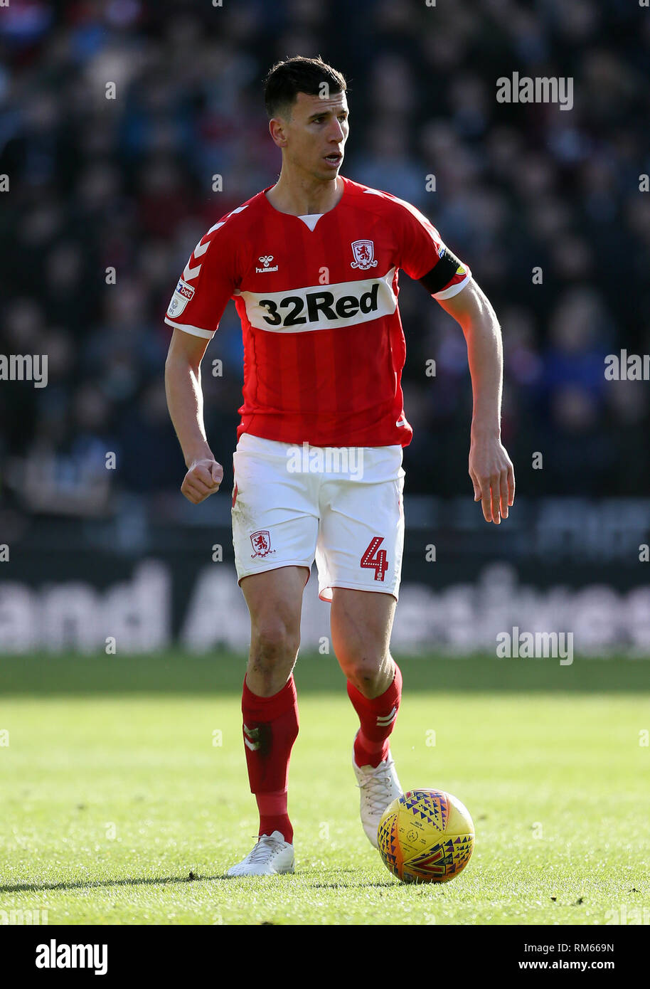 Daniel Ayala, Middlesbrough Stock Photo - Alamy