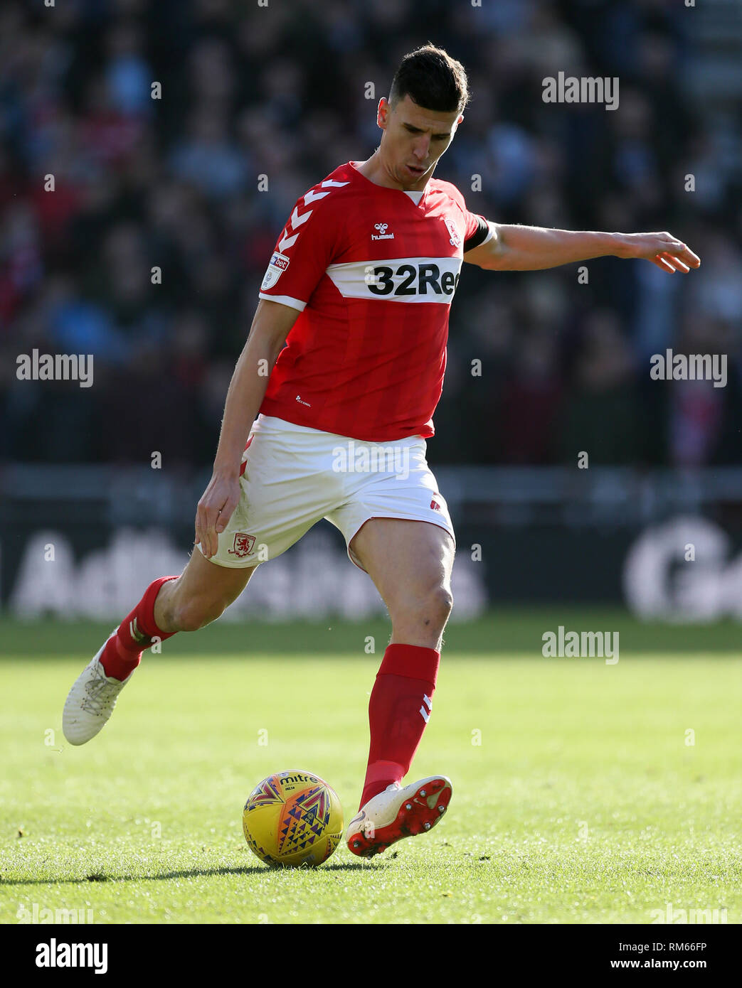 Daniel Ayala, Middlesbrough Stock Photo - Alamy