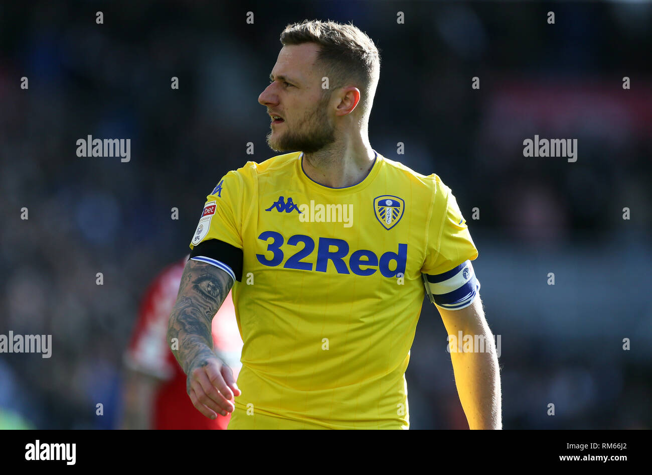 Liam Cooper, Leeds United Stock Photo - Alamy