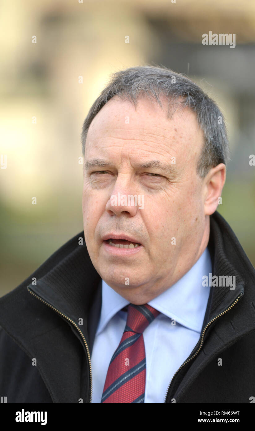 Dup deputy leader nigel dodds hi-res stock photography and images - Alamy