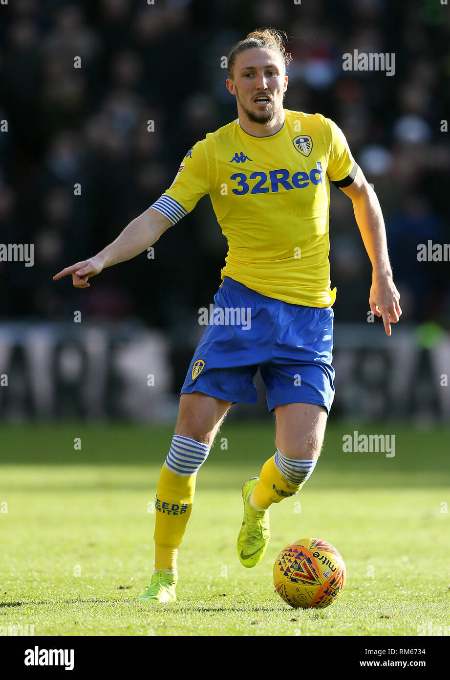 Luke Ayling, Leeds United Stock Photo - Alamy