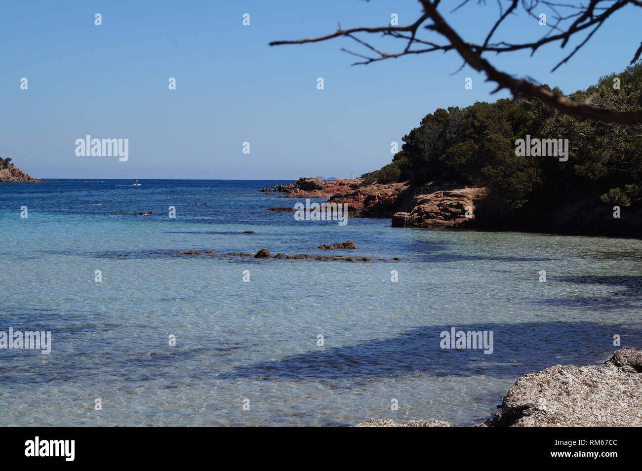 One of the most beautiful beaches in South Corsica - Rondinara beach ...