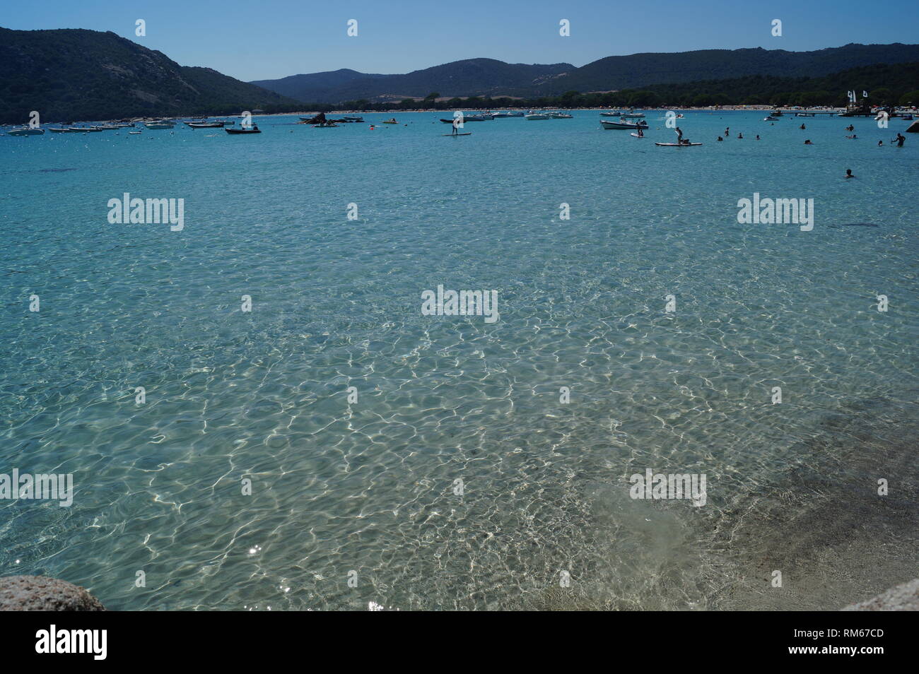 One of the most beautiful beaches in South Corsica - Rondinara beach ...