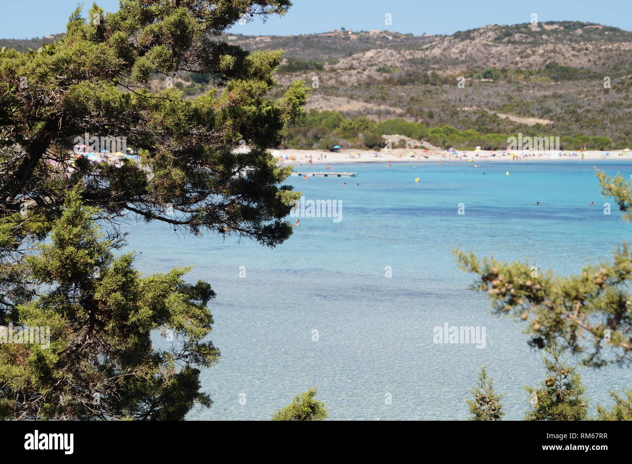 One of the most beautiful beaches in South Corsica - Rondinara beach ...