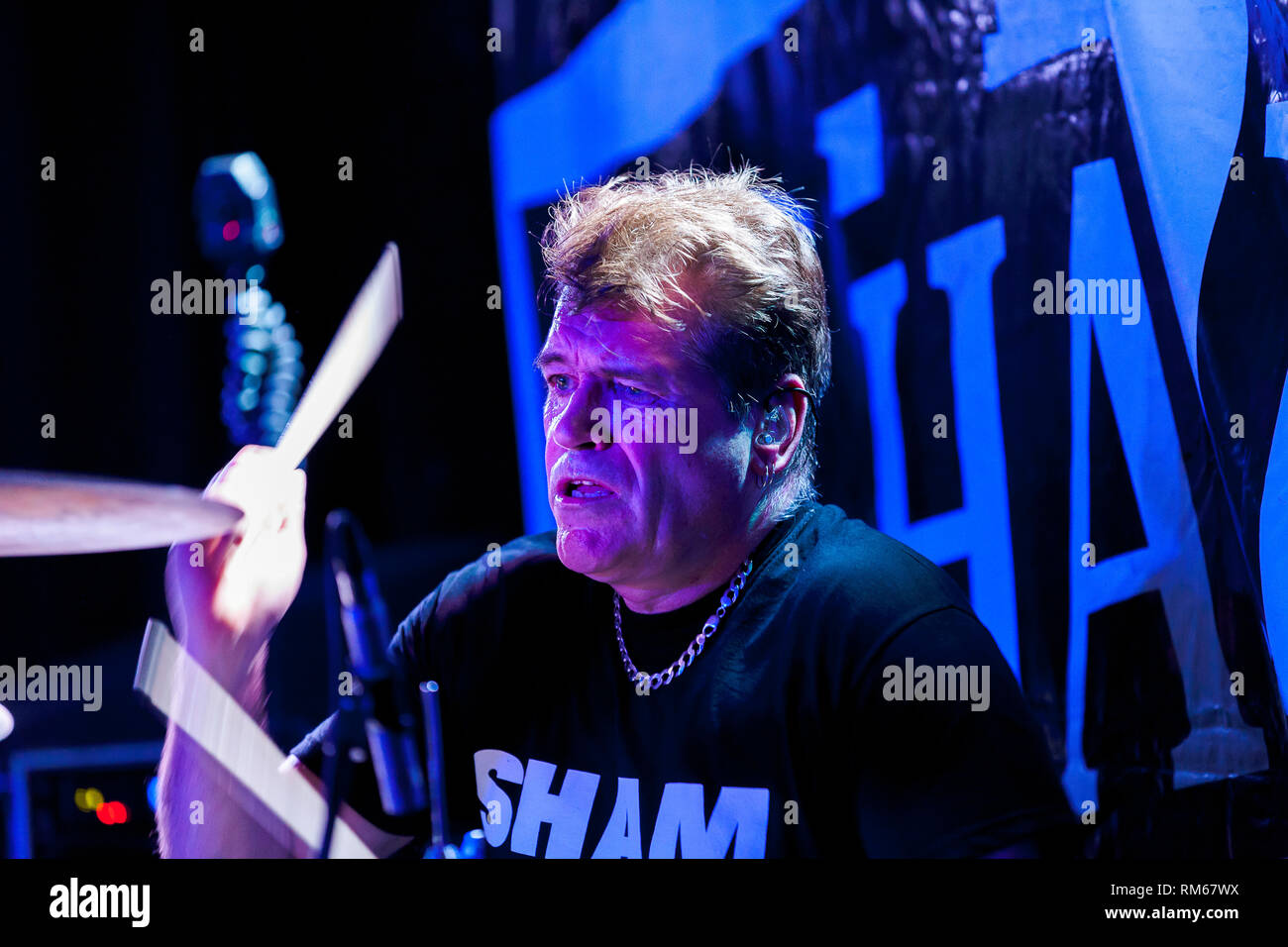 Jimmy Pursey Sham 69 Origional 1977 Line Up Bungalow Bar set Stock ...