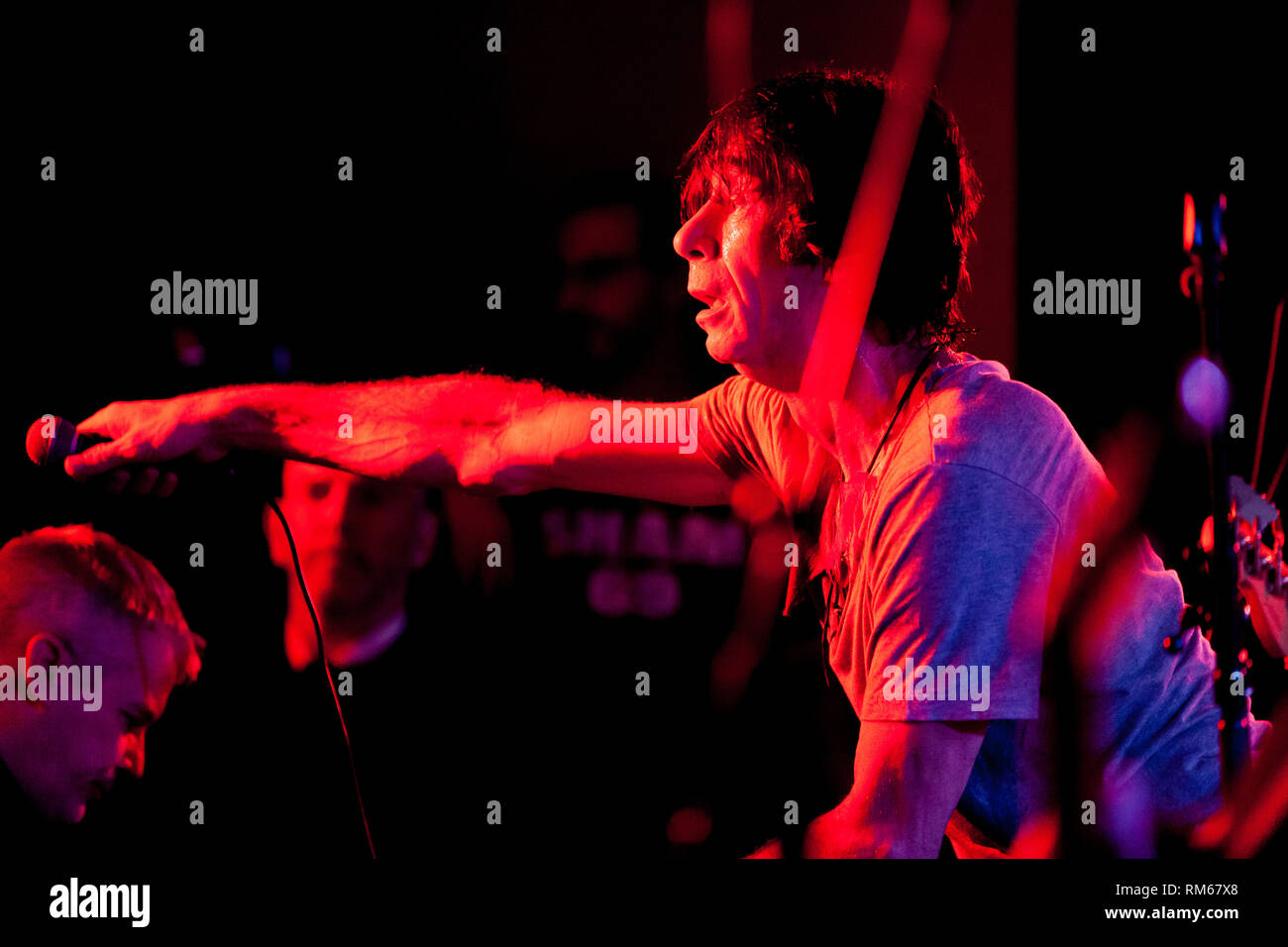 Jimmy Pursey Sham 69 Origional 1977 Line Up Bungalow Bar set Stock ...