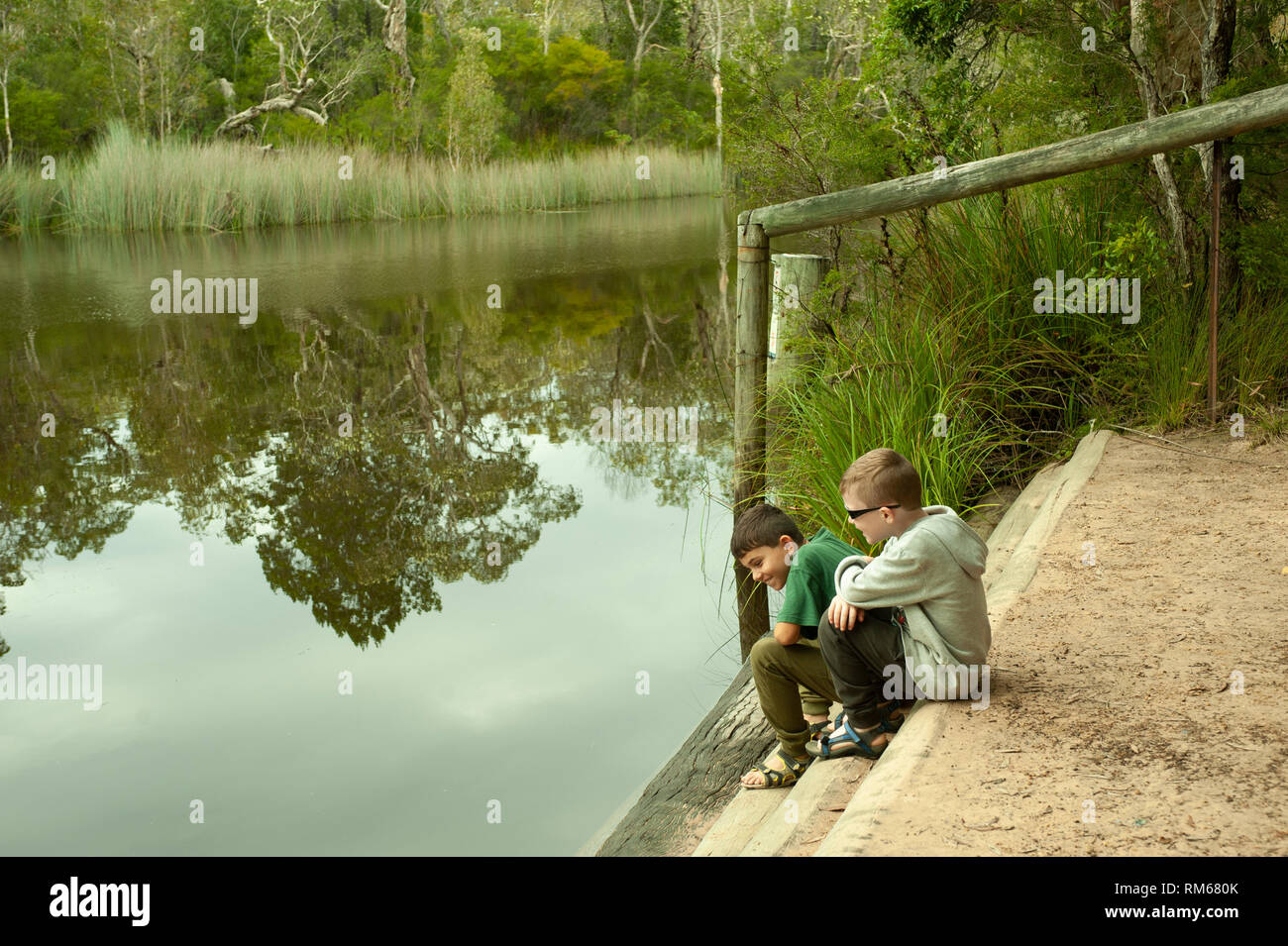 Cooloola Recreation Area, Queensland, Australia Stock Photo - Alamy