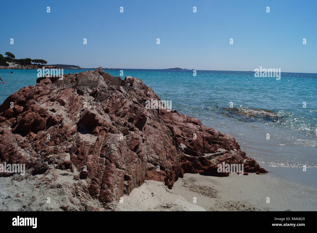 One of the most beautiful beaches in South Corsica - Rondinara beach ...