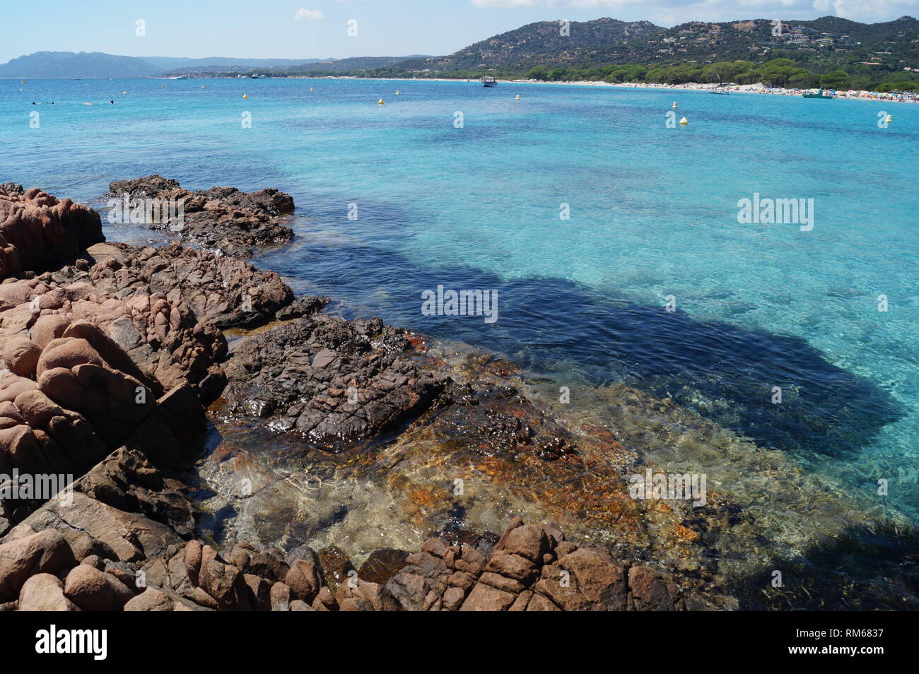 One of the most beautiful beaches in South Corsica - Rondinara beach ...