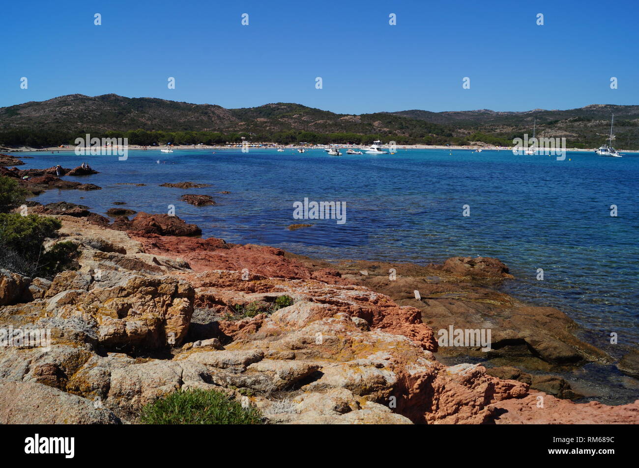 One of the most beautiful beaches in South Corsica - Rondinara beach ...