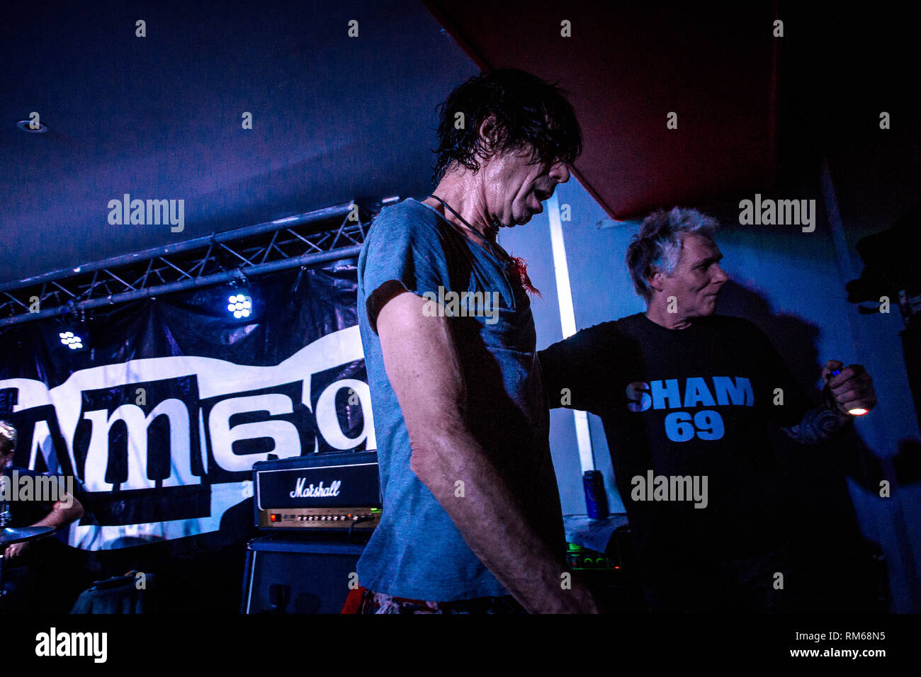 Jimmy Pursey Sham 69 Origional 1977 Line Up Bungalow Bar set Stock ...