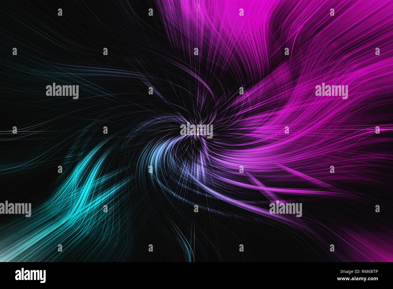 Abstract swirl background. Liquid twirl colorful digital texture ...