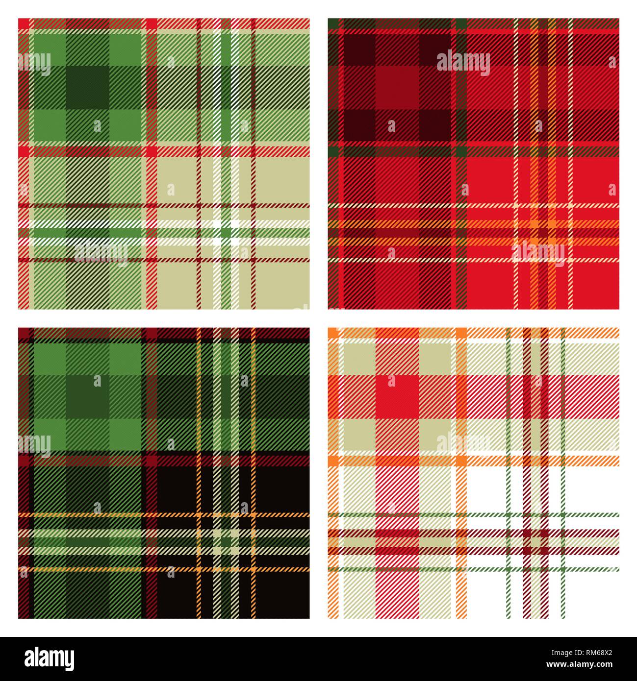 Green abstract square patterns Stock Vector Images - Alamy