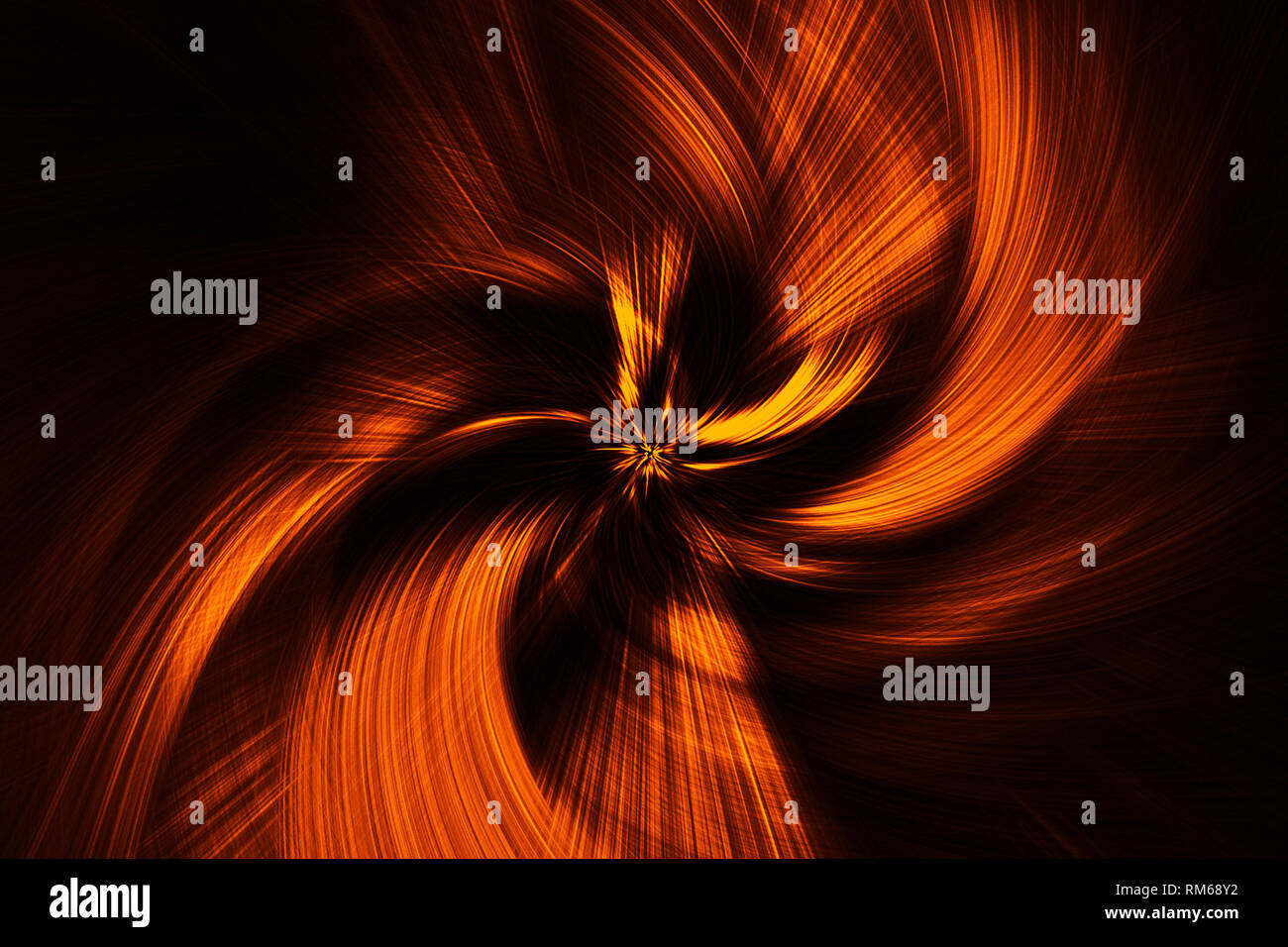 Abstract swirl background. Liquid twirl colorful digital texture ...