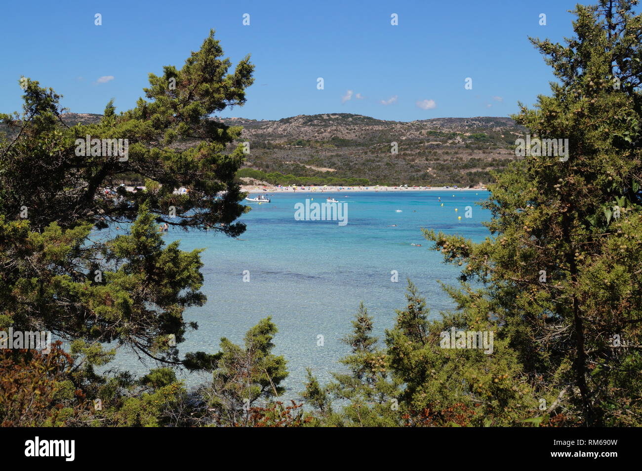 One of the most beautiful beaches in South Corsica - Rondinara beach ...