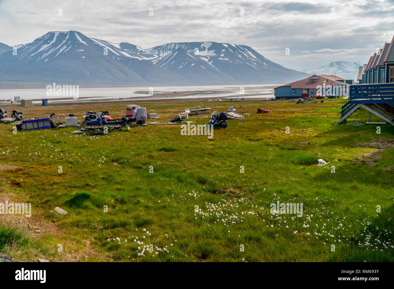 Svalbard archipelago, norway hi-res stock photography and images - Alamy