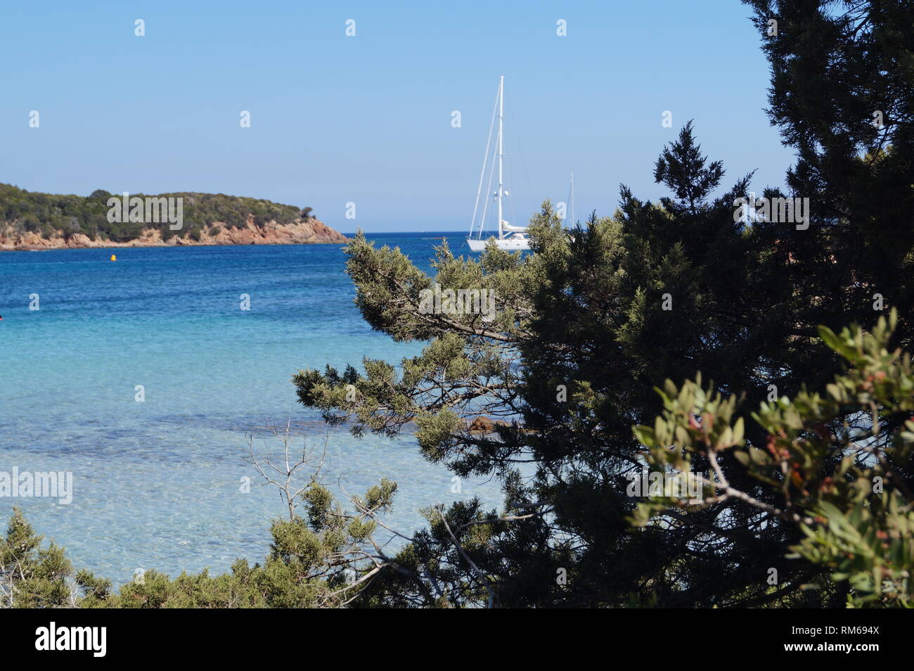 One of the most beautiful beaches in South Corsica - Rondinara beach ...
