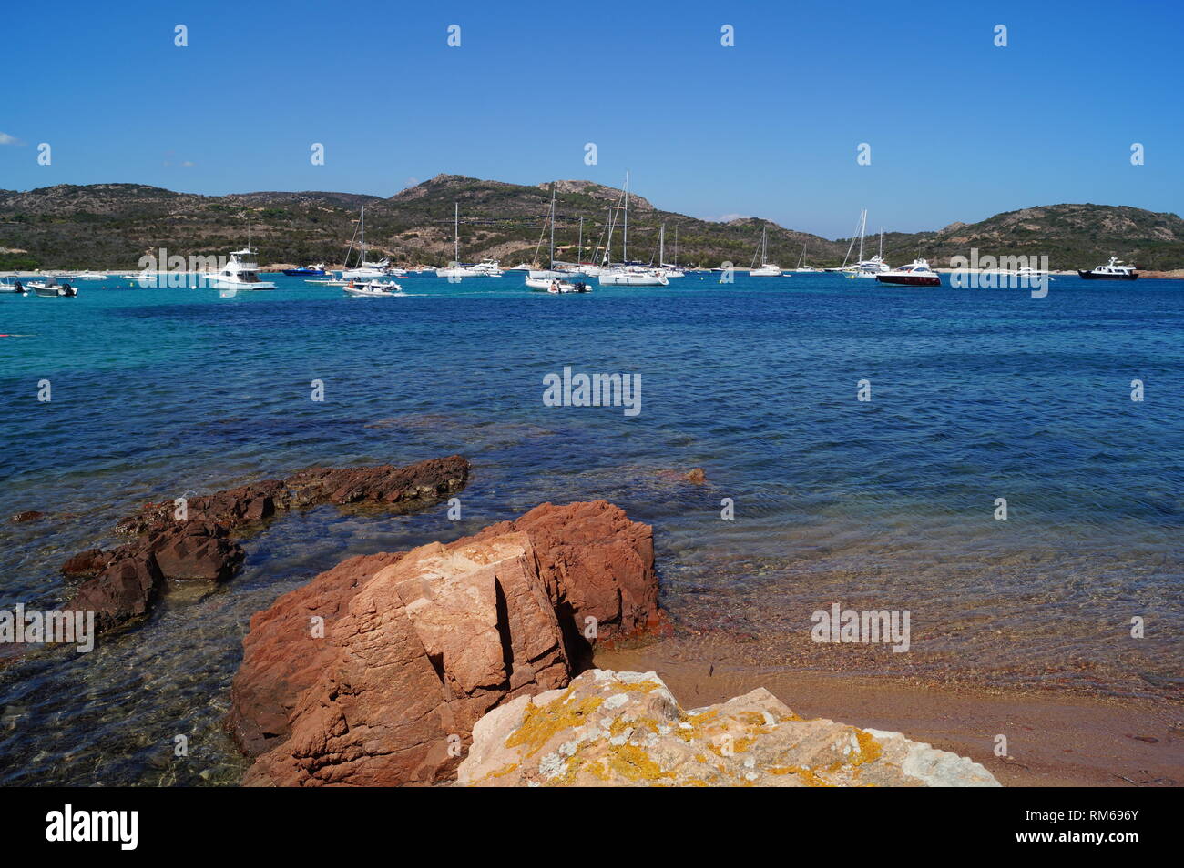 One of the most beautiful beaches in South Corsica - Rondinara beach ...